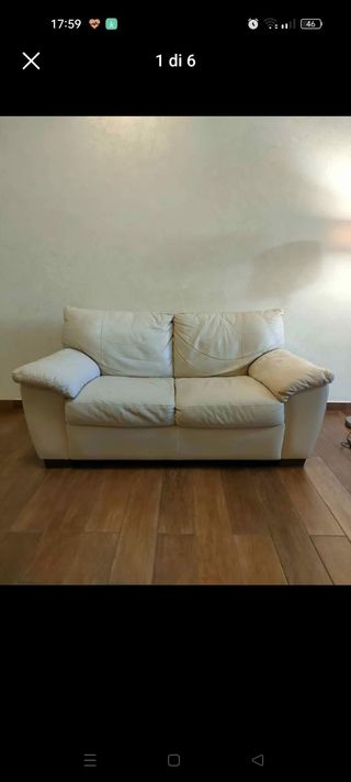 Divano due posti 