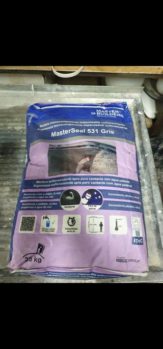 Speciale malta umida Masterseal 25 kg