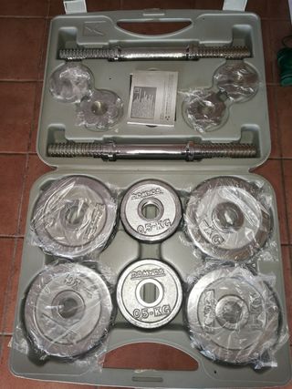 Valigetta pesi palestra.