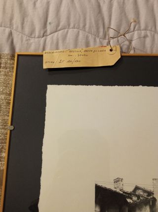 Quadro a matita di Abitabile 