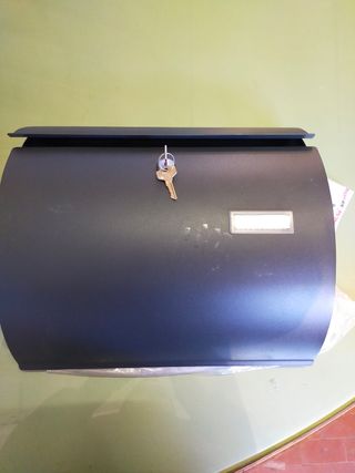 Cassetta della posta Saturno by Alubox