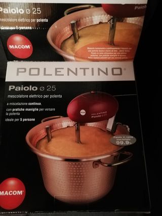 Paiolo polenta