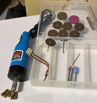 MINI TRAPANO CON ACCESSORI