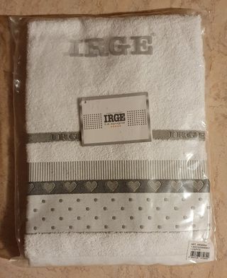 Set asciugamani da bagno 