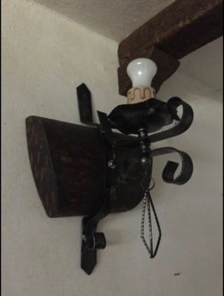 Lampade in ferro battuto 