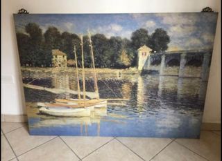 Stampa su tela incorniciato 