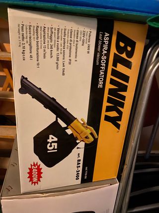 Aspira soffiatore Blinky