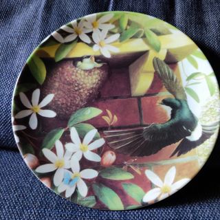 piatto Coalport, Home Delivery Work graffiato