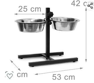 ciotola acqua e pappa