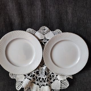 Coppia piattini dolce Galvani vintage 