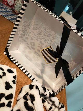 Camomilla set salvietta ospite pettine fascia