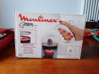 Moulinex open masters (apriscatole elettrico)