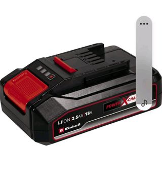BATTERIA EINHELL 18V 2,5V