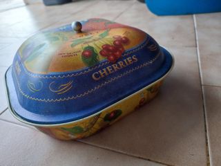 scatola latta da collezione