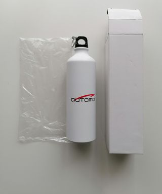 Borraccia
alluminio bianco