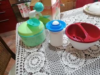 Tupperware in blocco 