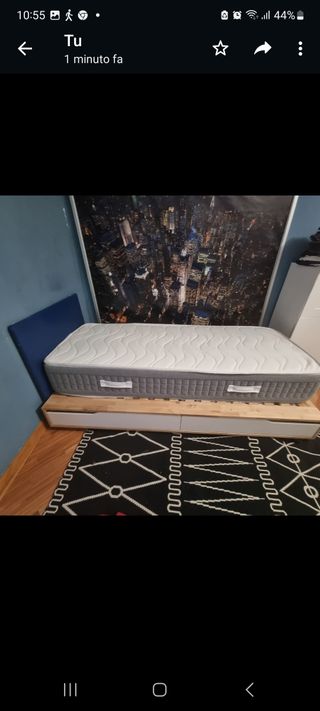 Materasso semi nuovo singolo  prezzo eccezionale 