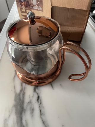 Teiera in Vetro La Cafetiere