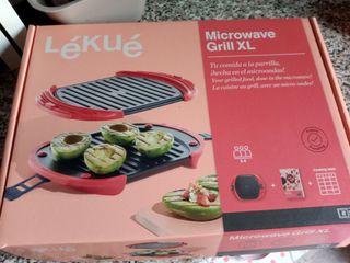 Griglia grill XL per microonde Lukue'