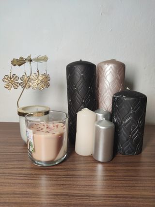 Candele e portacandele