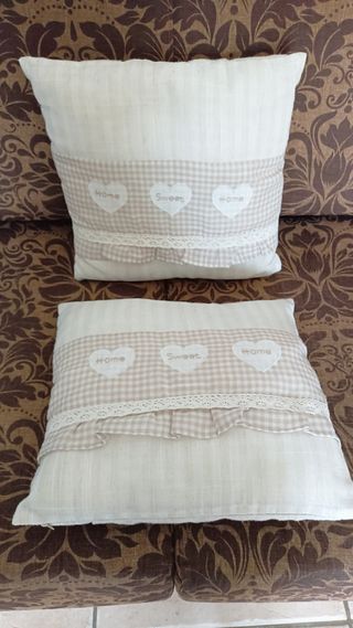 2 cuscini arredo