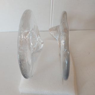 Fermacarte artistico in vetro soffiato murano 