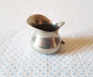 Lattiera mini mignon peltro oggettistica Vintage