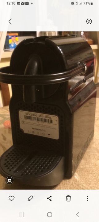 Macchina caffè