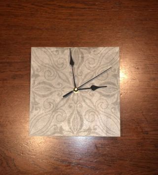 Orologio in ceramica
