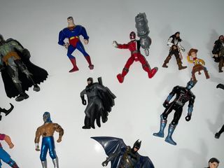 24 mini personaggi vintage 