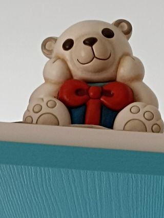 orso polare thun con pacco regalo fuori produzione