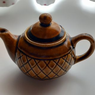 Teiera terracotta marrone