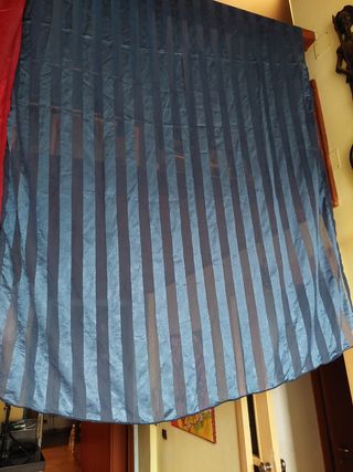 Tenda da 1 telo blu scuro e brillante