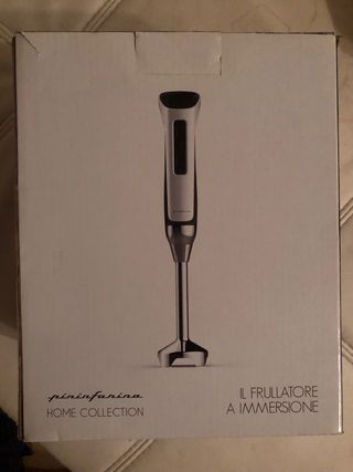 Frullatore a immersione nuovo