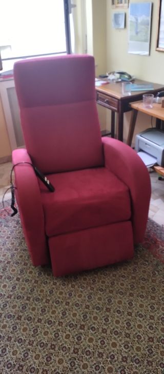 poltrona elettrica