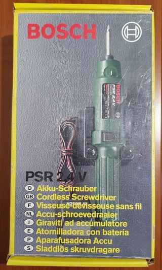 cacciavite avvitatore BOSCH PSR 2,4V