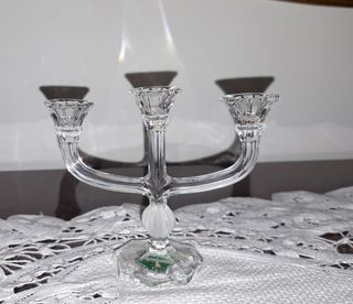 Portacandela in cristallo - misura mignon