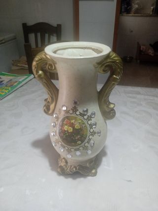 vaso in porcelana
