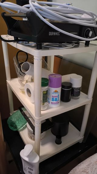Scaffale per Cucina o Bagno