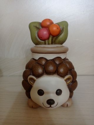 riccio con piantina thun