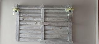 Ingresso shabby homemade