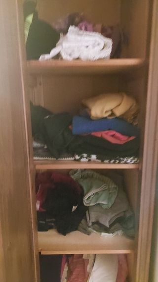 Armadio 3 ante inizio '900