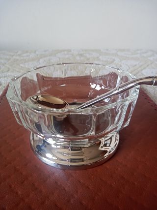 Zuccheriera Silver Plated Vintage