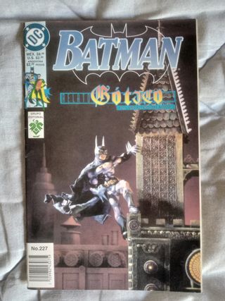 Cómic "Batman Gótico" N° 227 de segunda mano por 3 EUR en Torreperogil ...