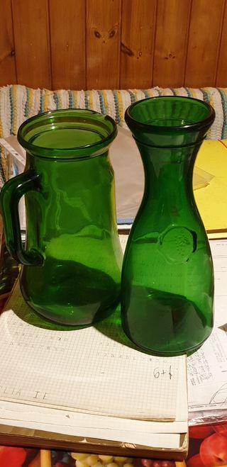 brocche acqua e vino 