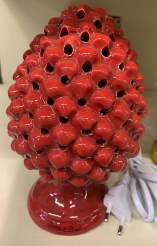 Lampada  testa di Moro 