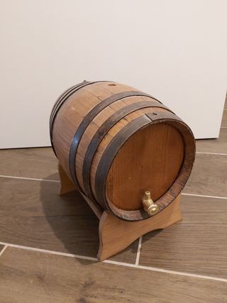 mini botte di legno