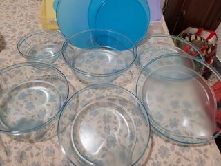 tupperware set ciotole e piatti portata