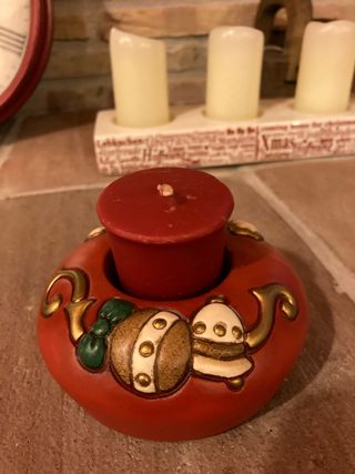 Portacandele natalizio