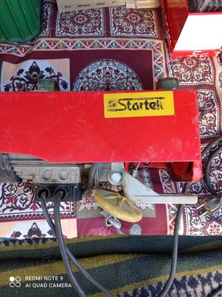 Carrucola automatica